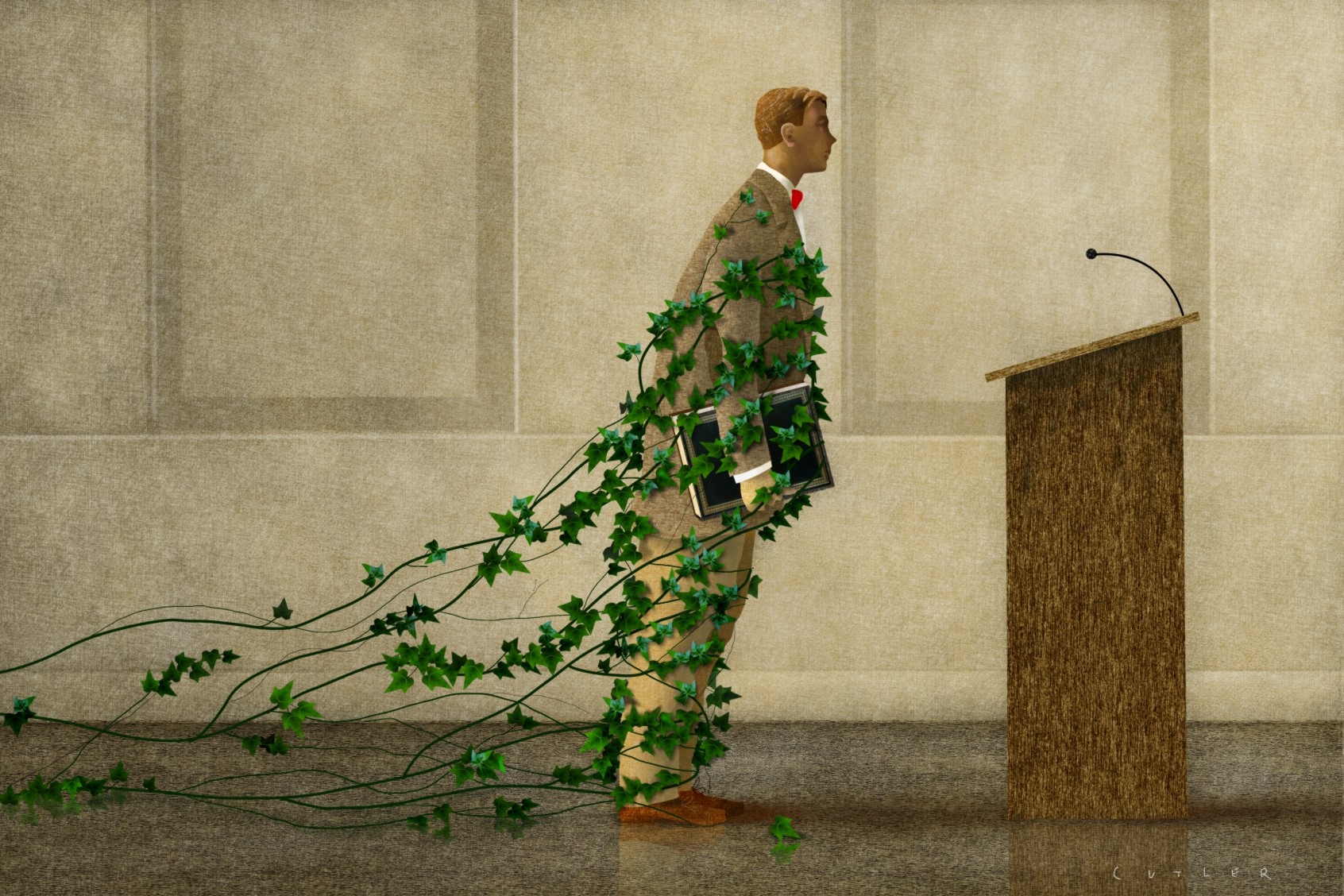 Dave Cutler - Conceptual Illustrator | Westport