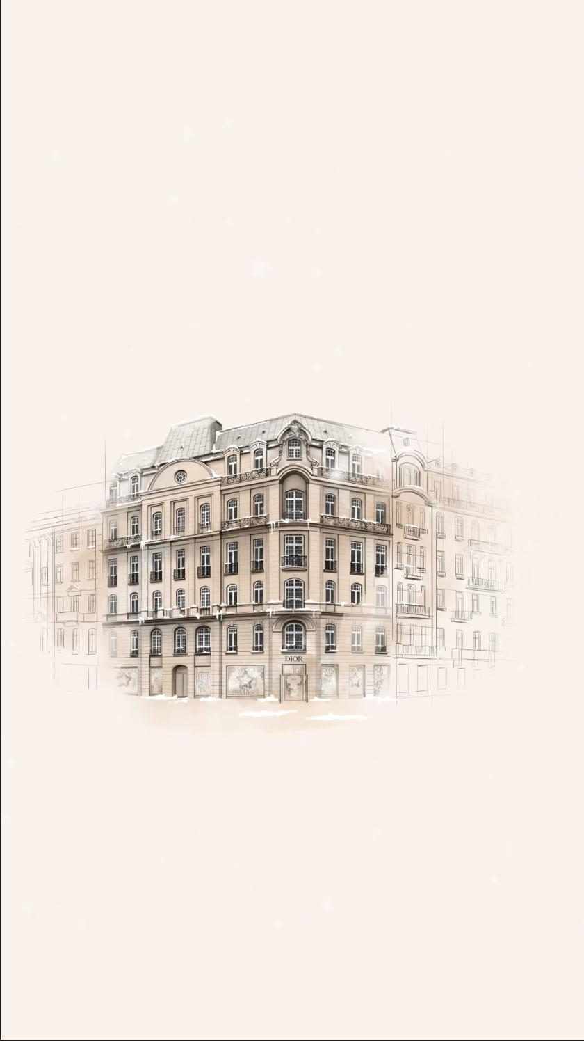 Dior Animation by Ewelina Dymek | Directory of Illustration