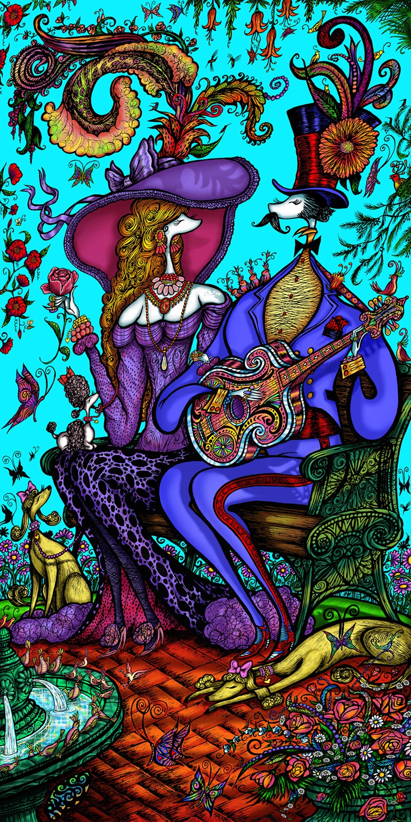 Illustration by David Anson Russo | Directory of Illustration