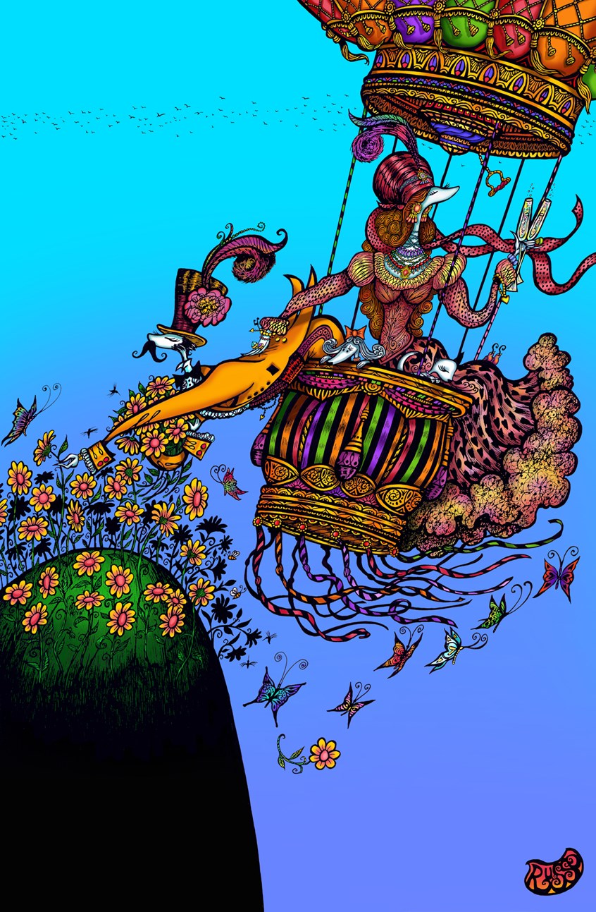 Illustration by David Anson Russo | Directory of Illustration