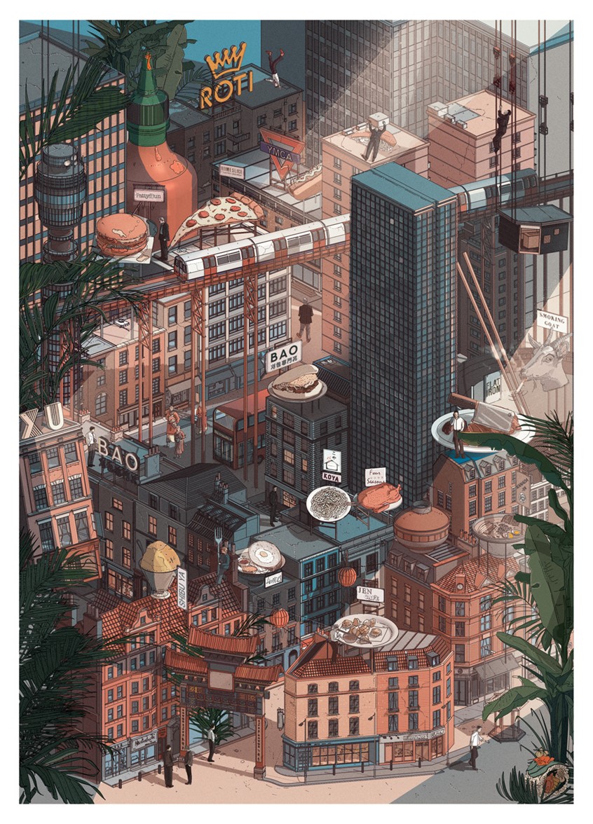 Illustration by Doug John Miller | Directory of Illustration