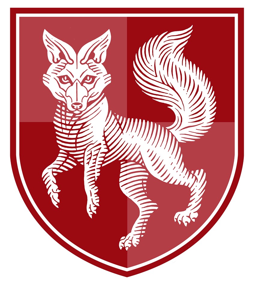 Fox Coat of Arms Illustration by Roger Xavier | Directory of Illustration