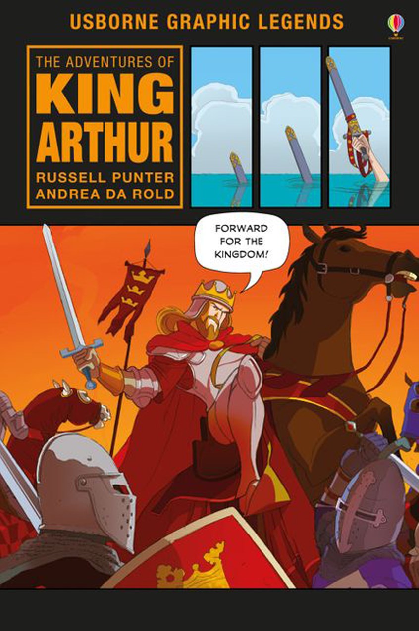 KING ARTHUR Illustration by Andrea Da Rold | Directory of Illustration