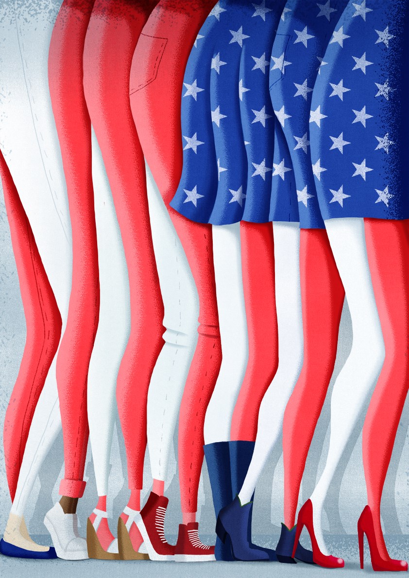 Women's March Illustration by Sara Gironi Carnevale | Directory of ...