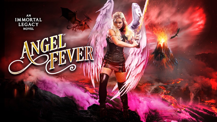 Angel Fever Illustration by Gene Mollica Studio | Directory of Illustration