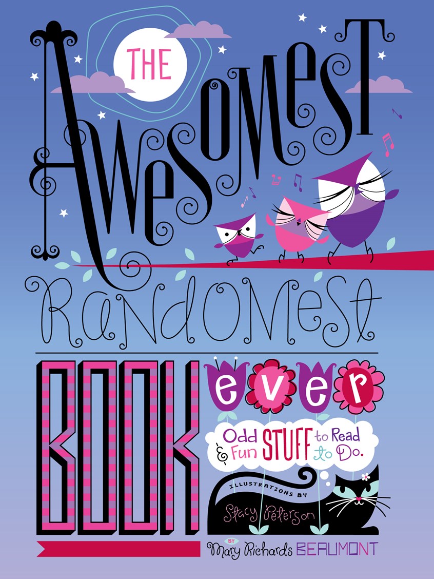 Awesome Book Cover Illustration by Stacy Peterson | Directory of ...