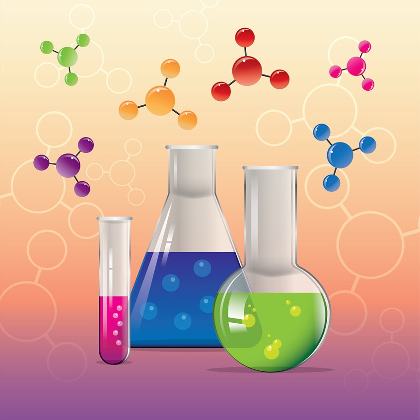 Physical Science Illustration by Rich Green | Directory of Illustration