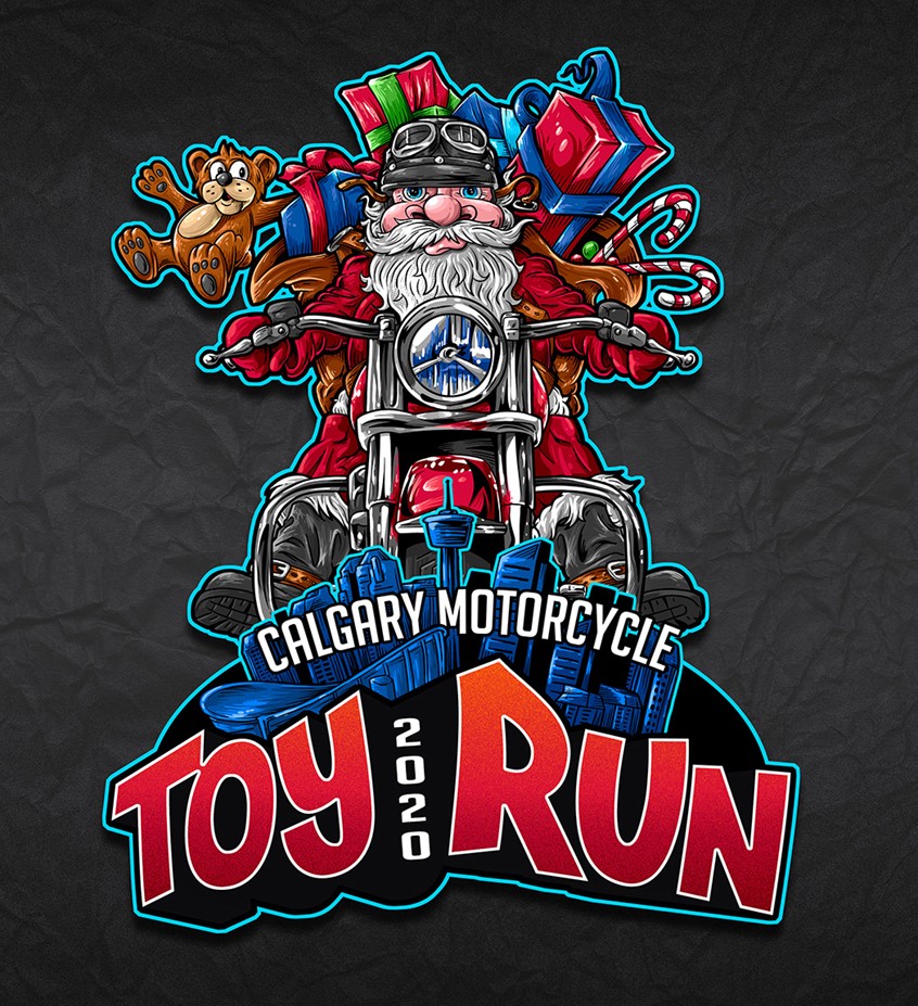 Toy Run 2020 Illustration by Ae Illustration | Directory of Illustration