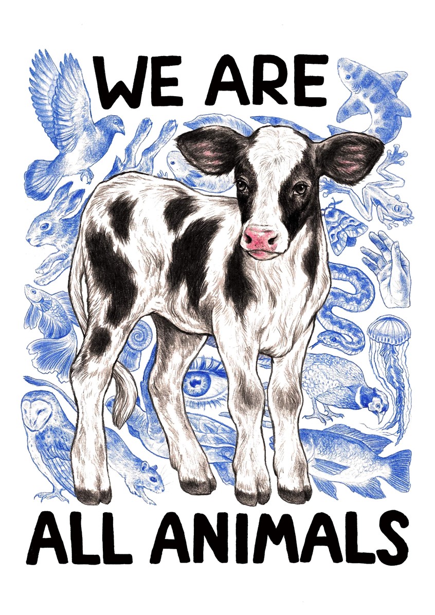 We Are All Animals Illustration by Kate Louise Powell | Directory of ...