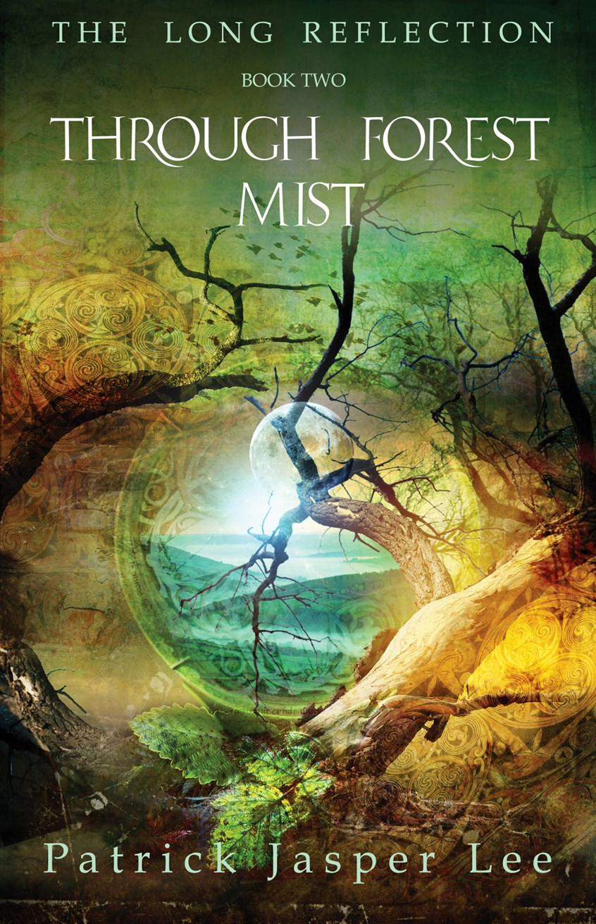 Through Forest Mist Book Cover / Boktalo Illustration by Steve Rawlings ...