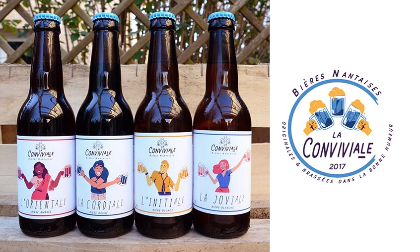 Conviviale Illustration by Johan Papin | Directory of Illustration