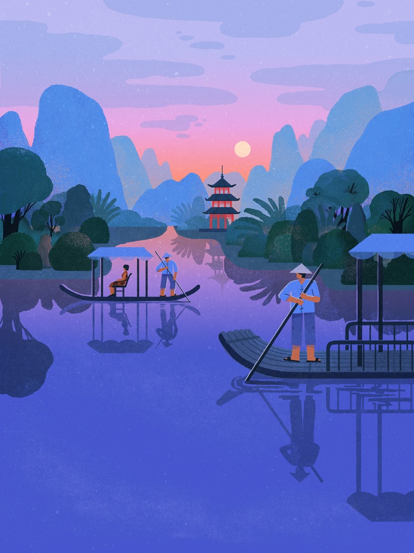 Illustration by Wenjia Tang | Directory of Illustration
