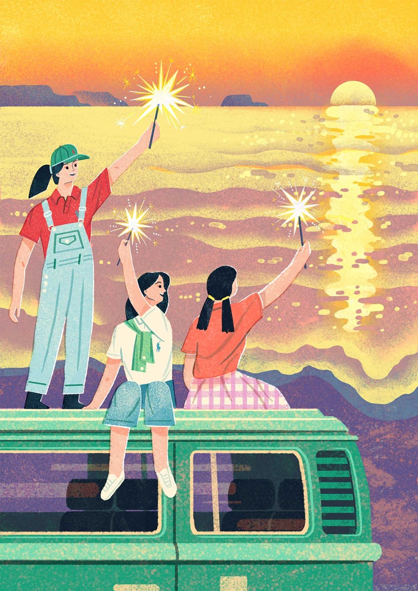 Illustration by Wenjia Tang | Directory of Illustration