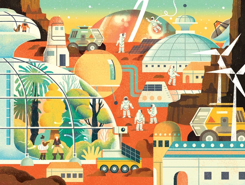 Illustration by Wenjia Tang | Directory of Illustration