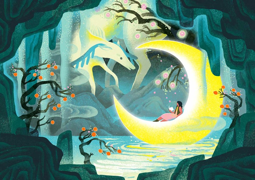 Illustration by Wenjia Tang | Directory of Illustration