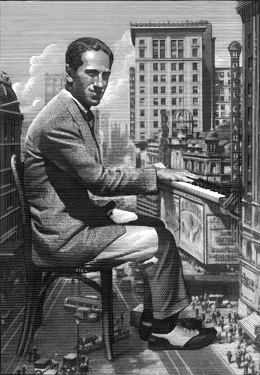 Illustration by Mark Summers | Directory of Illustration