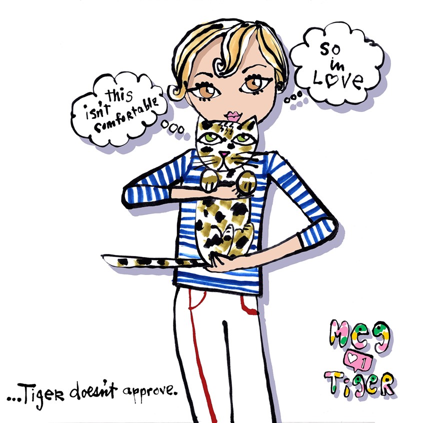 Meg Illustration by Jeffrey Fulvimari | Directory of Illustration