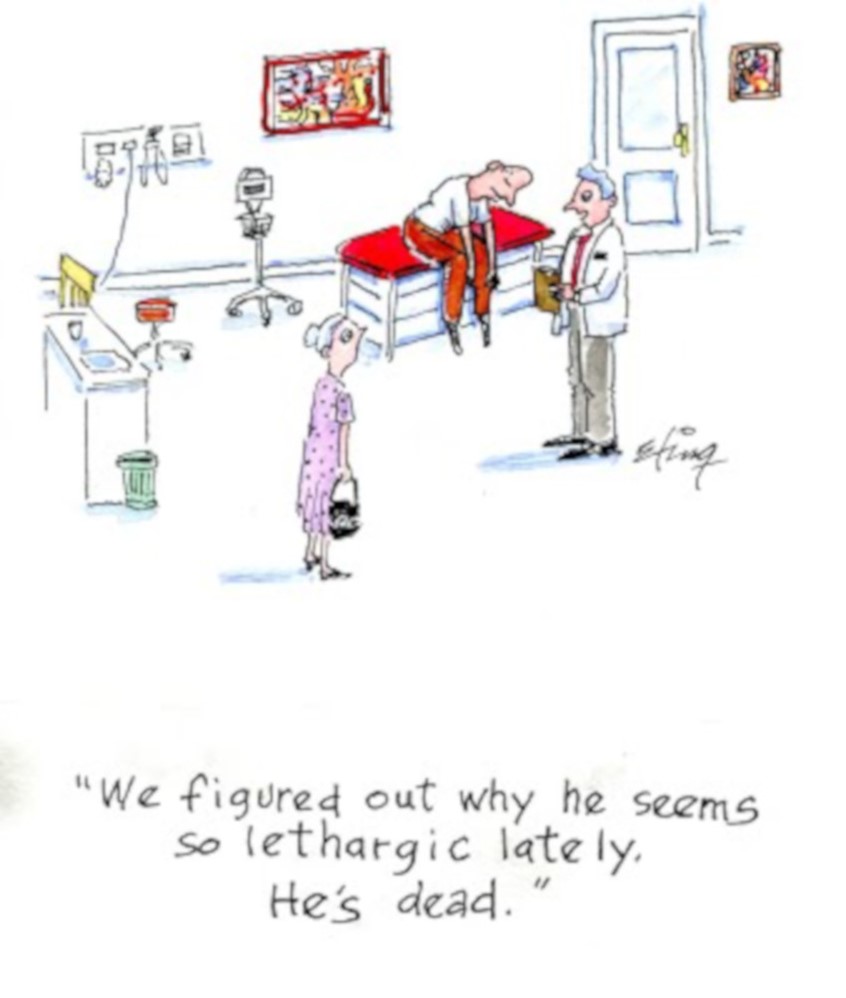 Lethargic Dead Illustration by Ed King | Directory of Illustration