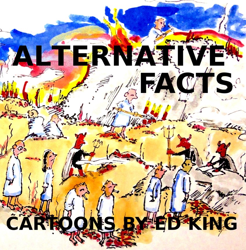 Alternative Facts Illustration by Ed King | Directory of Illustration