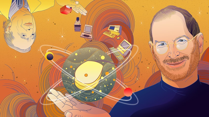 Invention of the computer mouse Illustration by Adela Li | Directory of ...