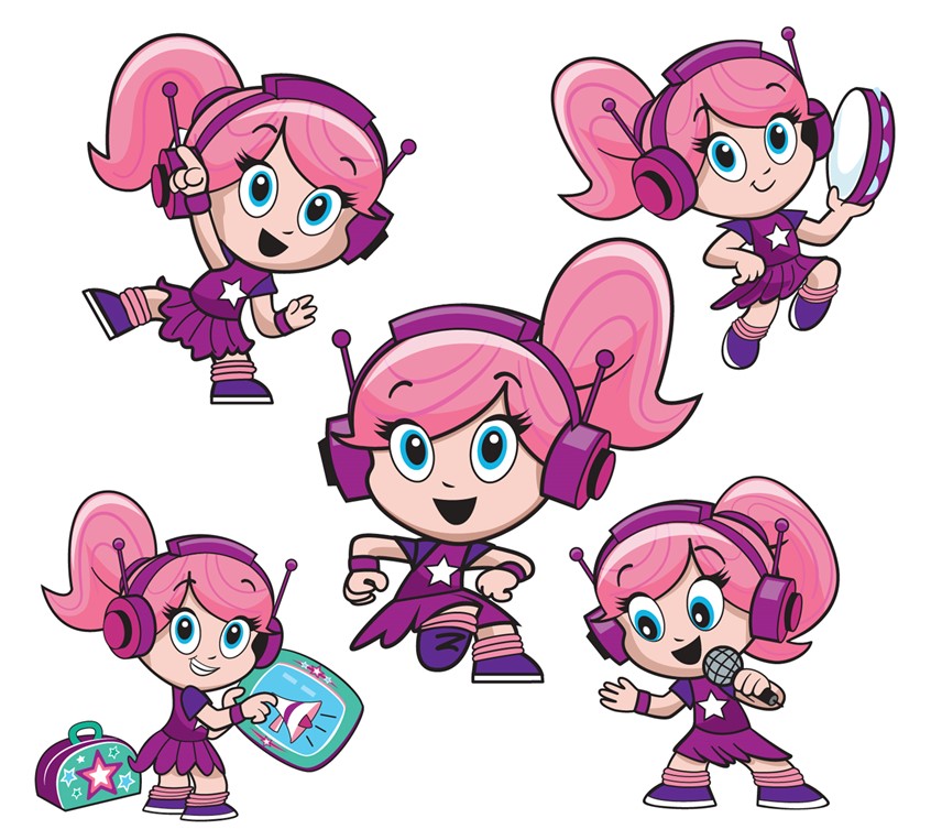 Tiny Cool Character Poses Illustration by Shawn Finley | Directory of ...