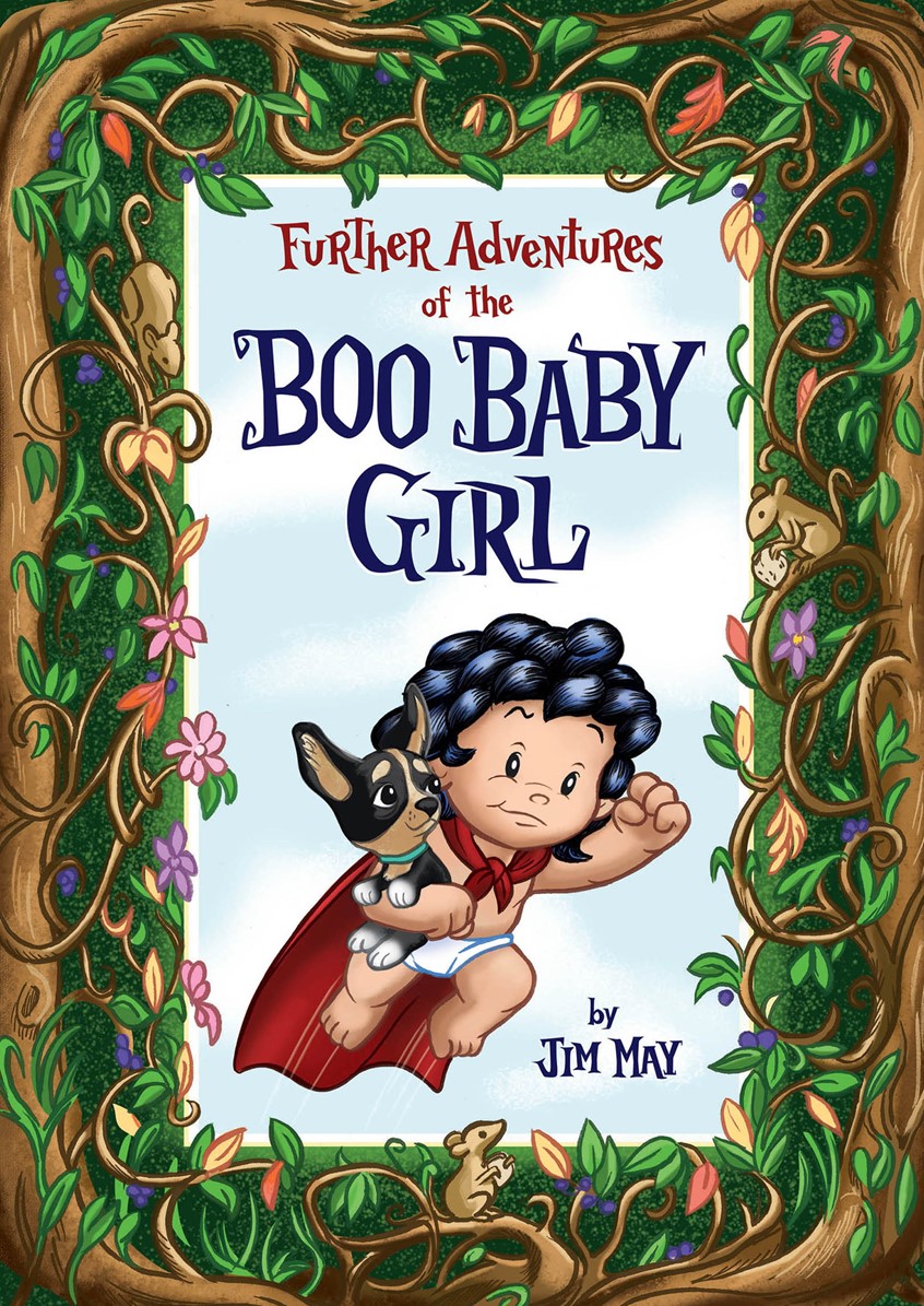 Further Adventures of the Boo Baby Girl Illustration by Shawn Finley ...