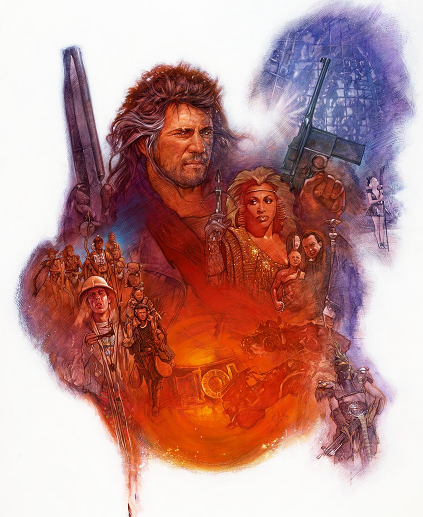 Beyond Thunderdome Illustration by James Goodridge | Directory of ...
