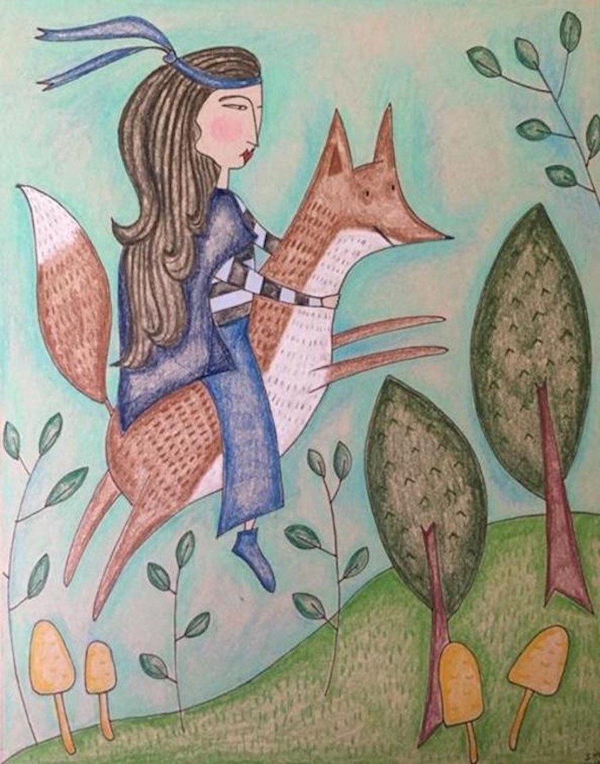 Illustration by Shari Wolf | Directory of Illustration