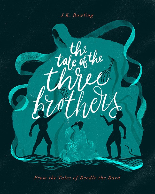 The Tale of The Three Brothers Illustration by Becky Thorns | Directory ...