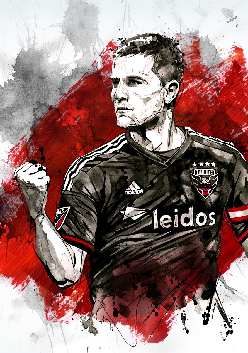 DC United MatchDay Illustration by Jonathan Bruns | Directory of ...