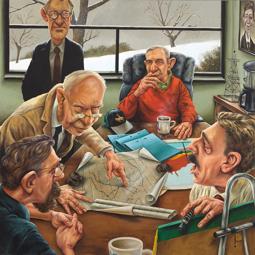 Illustration by Zachary Pullen | Directory of Illustration