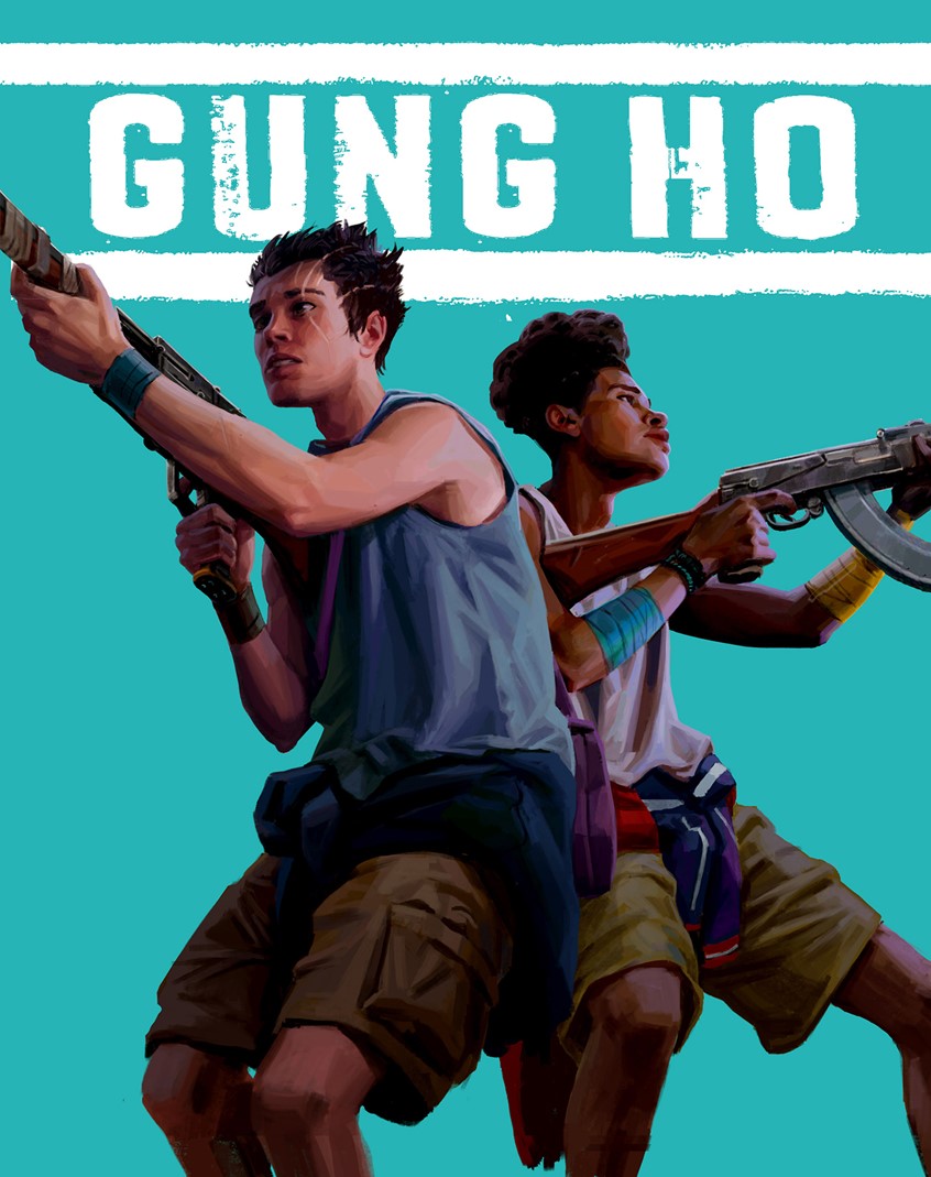 Gung Ho 2 Illustration by Daniel Clarke | Directory of Illustration