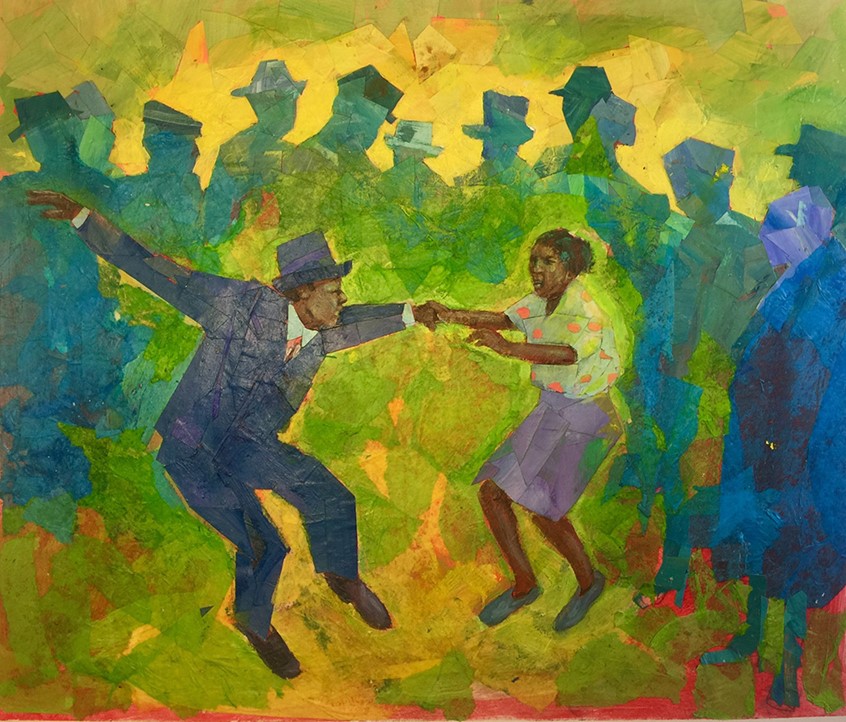 Dancing Illustration by London Ladd | Directory of Illustration