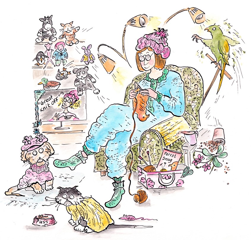 Illustration by Debbie de Mornay Penny | Directory of Illustration
