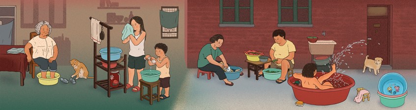 Penzi / Everyday Chinatown Illustration by Xinmei Liu | Directory of ...