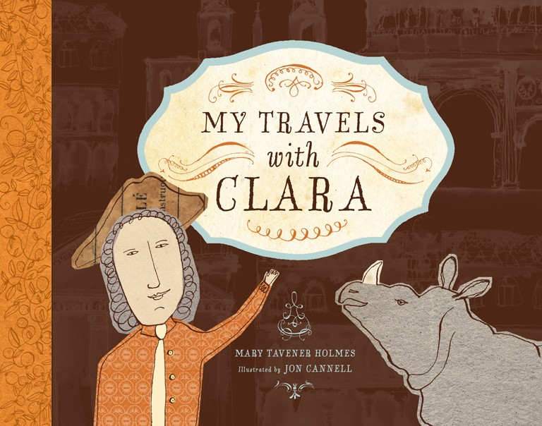 My Travels with Clara Illustration by Jon Cannell | Directory of ...
