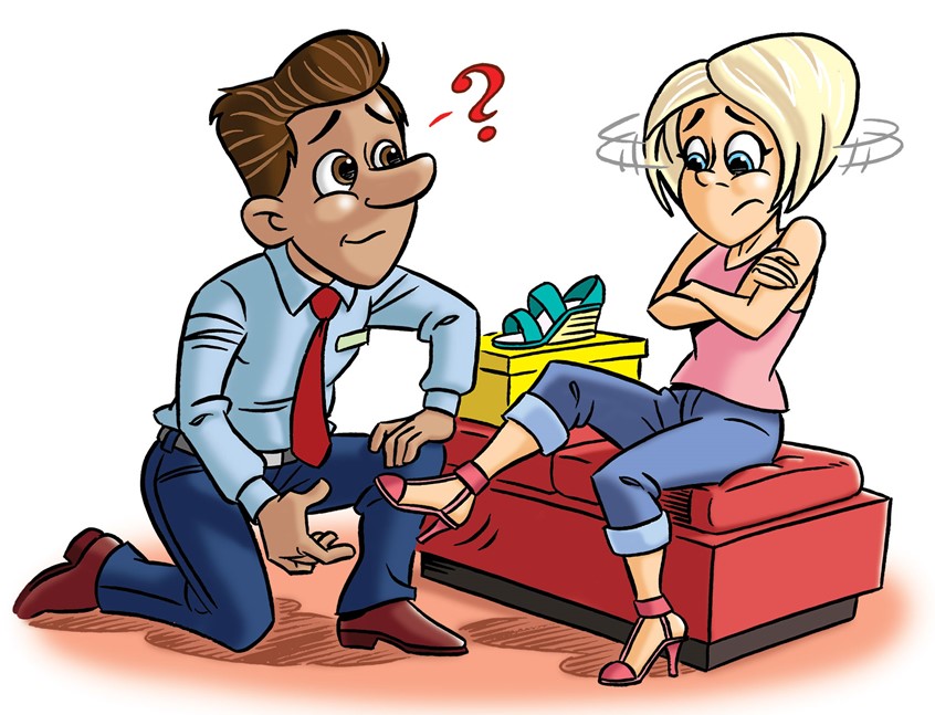 First Two Pairs of Shoes Illustration by Kev Brockschmidt | Directory ...