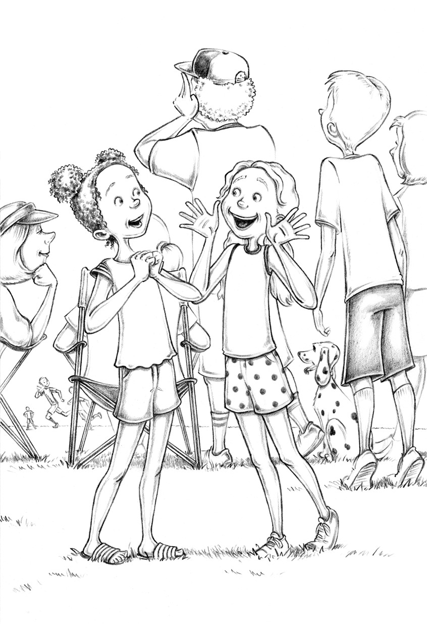 Adventures with Mr. Tree Illustration by Suzanne Beaky Illustration ...