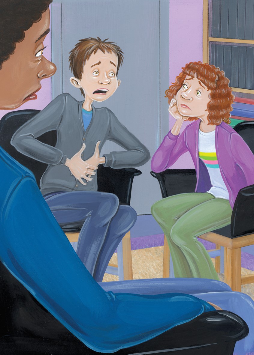 My Anxiety Is Messing Things Up Illustration by Suzanne Beaky ...