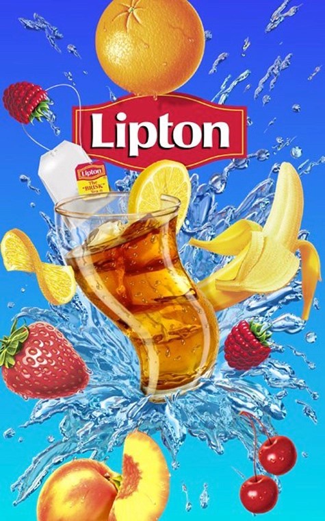 Lipton Illustration by Chris Dellorco | Directory of Illustration