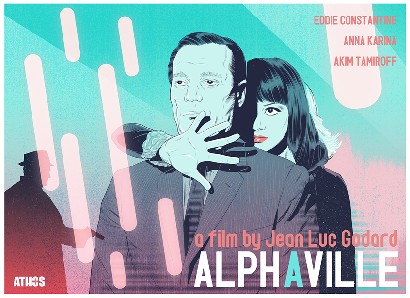 Alphaville Illustration by Dominic Bugatto | Directory of Illustration
