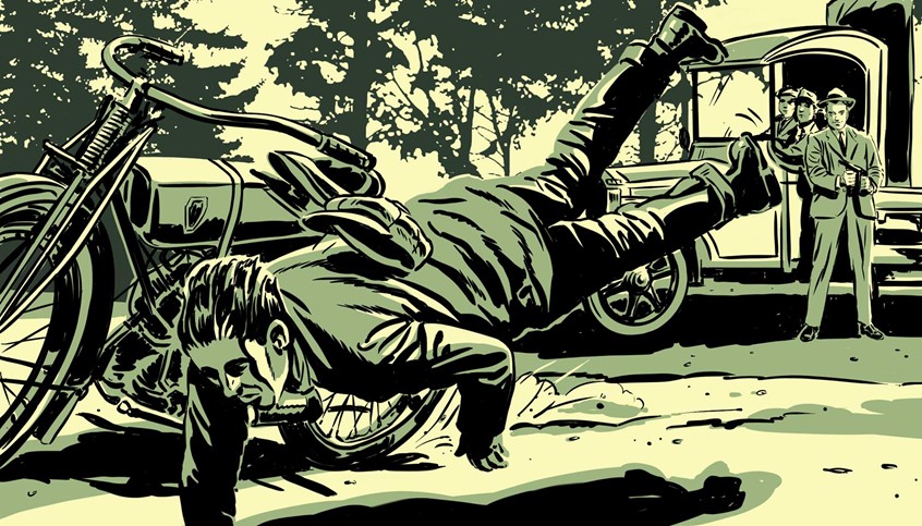 Illustration by Jonathan Carlson | Directory of Illustration