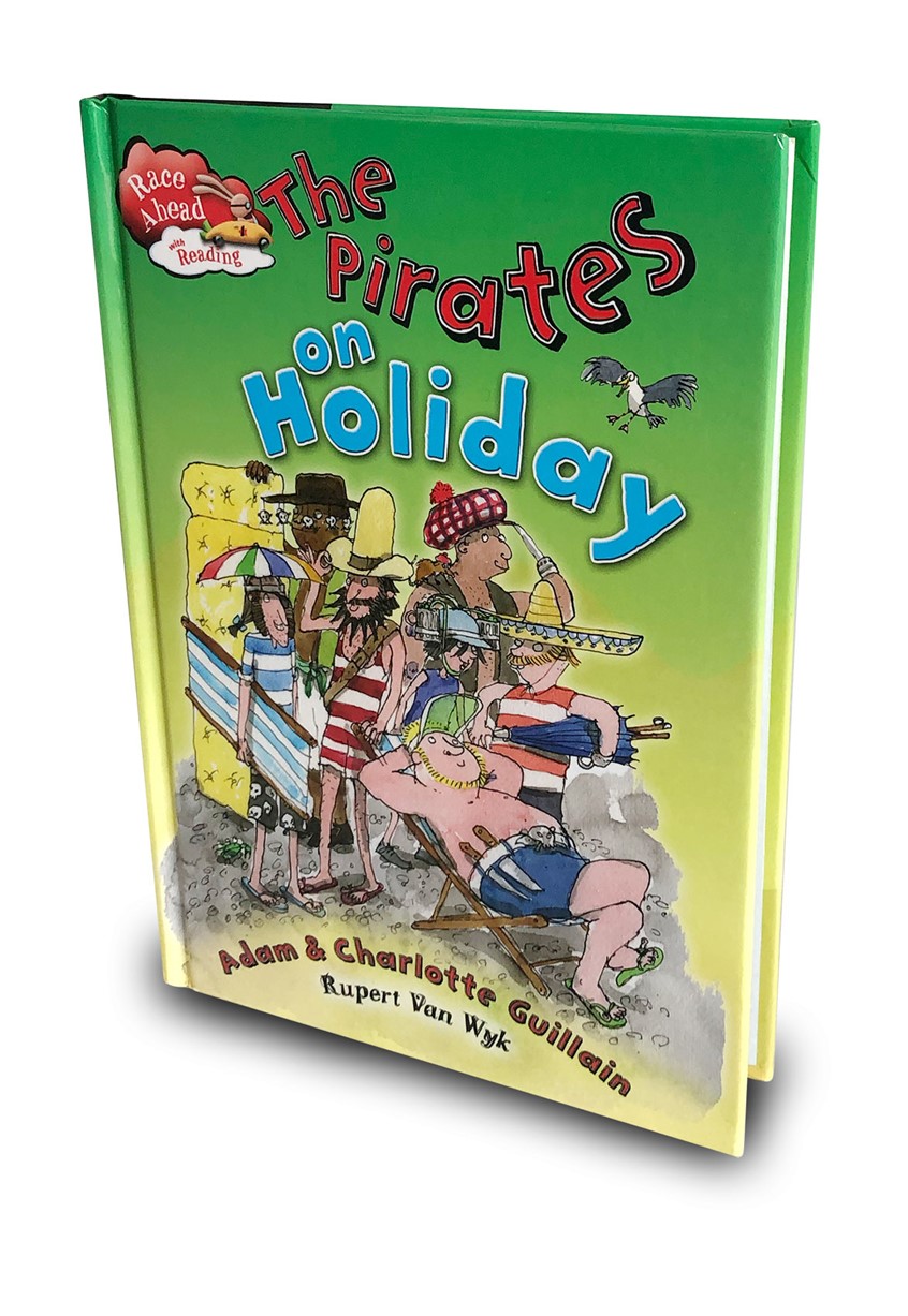 The Pirates on holiday Illustration by Rupert Van Wyk | Directory of ...