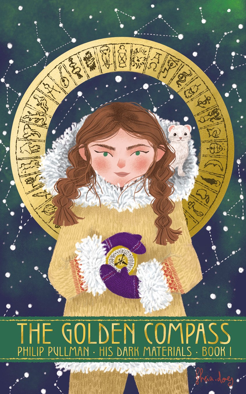 The Golden Compass Illustration by Susana Ramirez Solis | Directory of ...