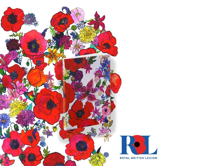 Royal British Legion Poppy Shop Illustration by Marcella Wylie ...