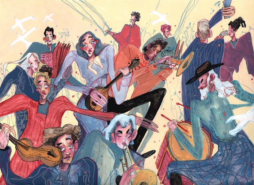 Illustration by Olive Reekie | Directory of Illustration