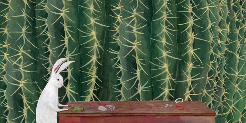 Rabbit, Cactus, Accident Illustration by Yu-Ching Chiu | Directory of ...
