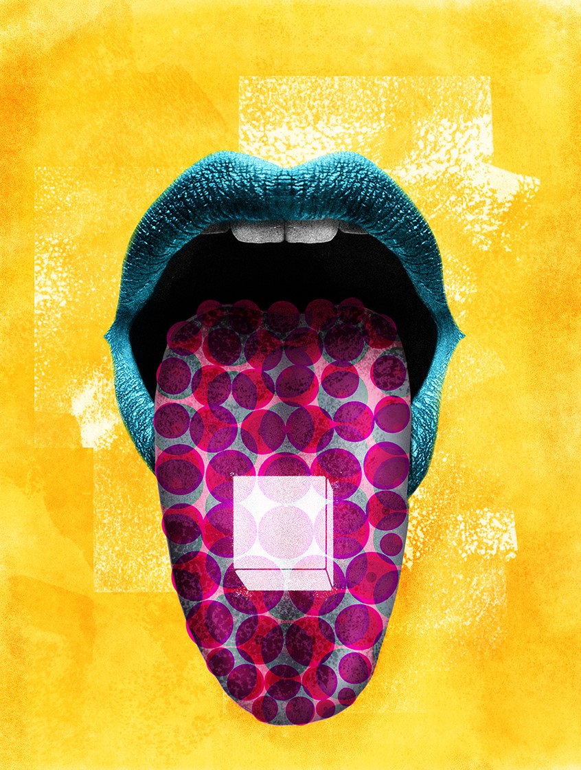Sweet! Illustration by Charlie Padgett | Directory of Illustration