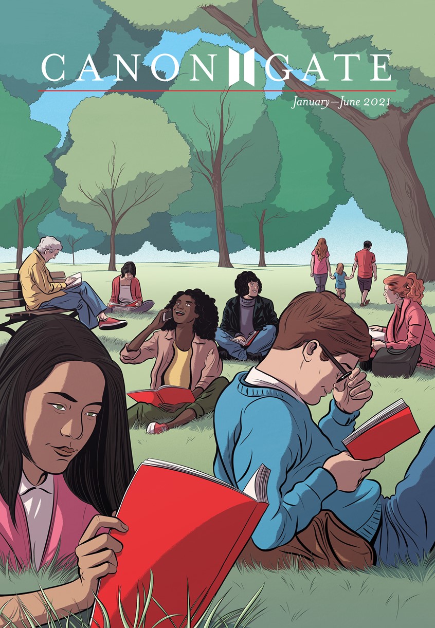 Canongate Illustration by Tom Humberstone | Directory of Illustration