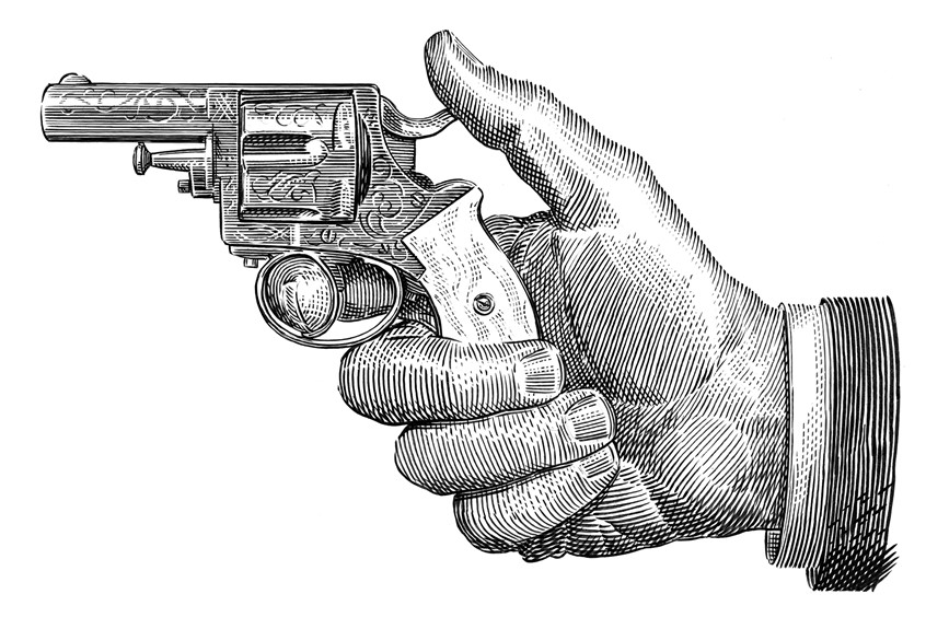 The Abstainer Illustration by Eloqui, Inc. | Directory of Illustration